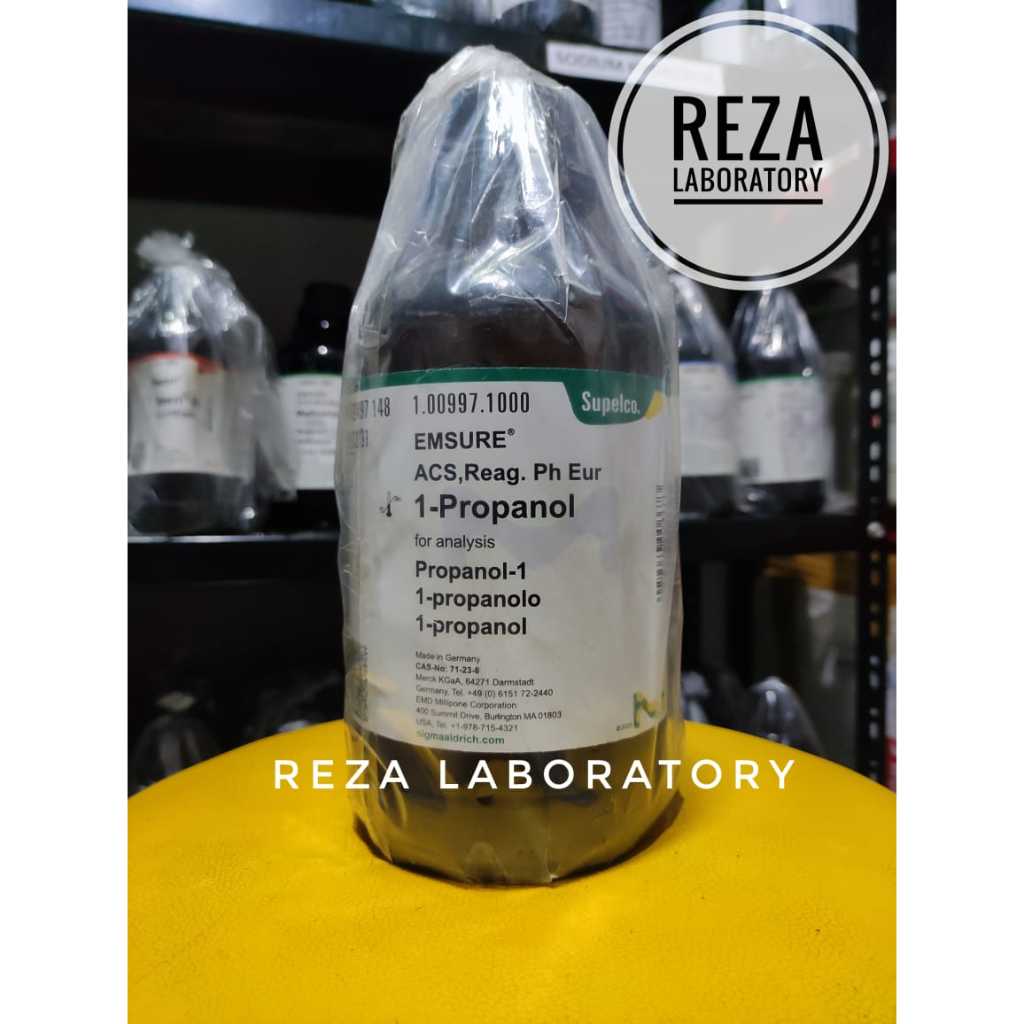 Jual 1-Propanol MERCK 100997 1L | Shopee Indonesia