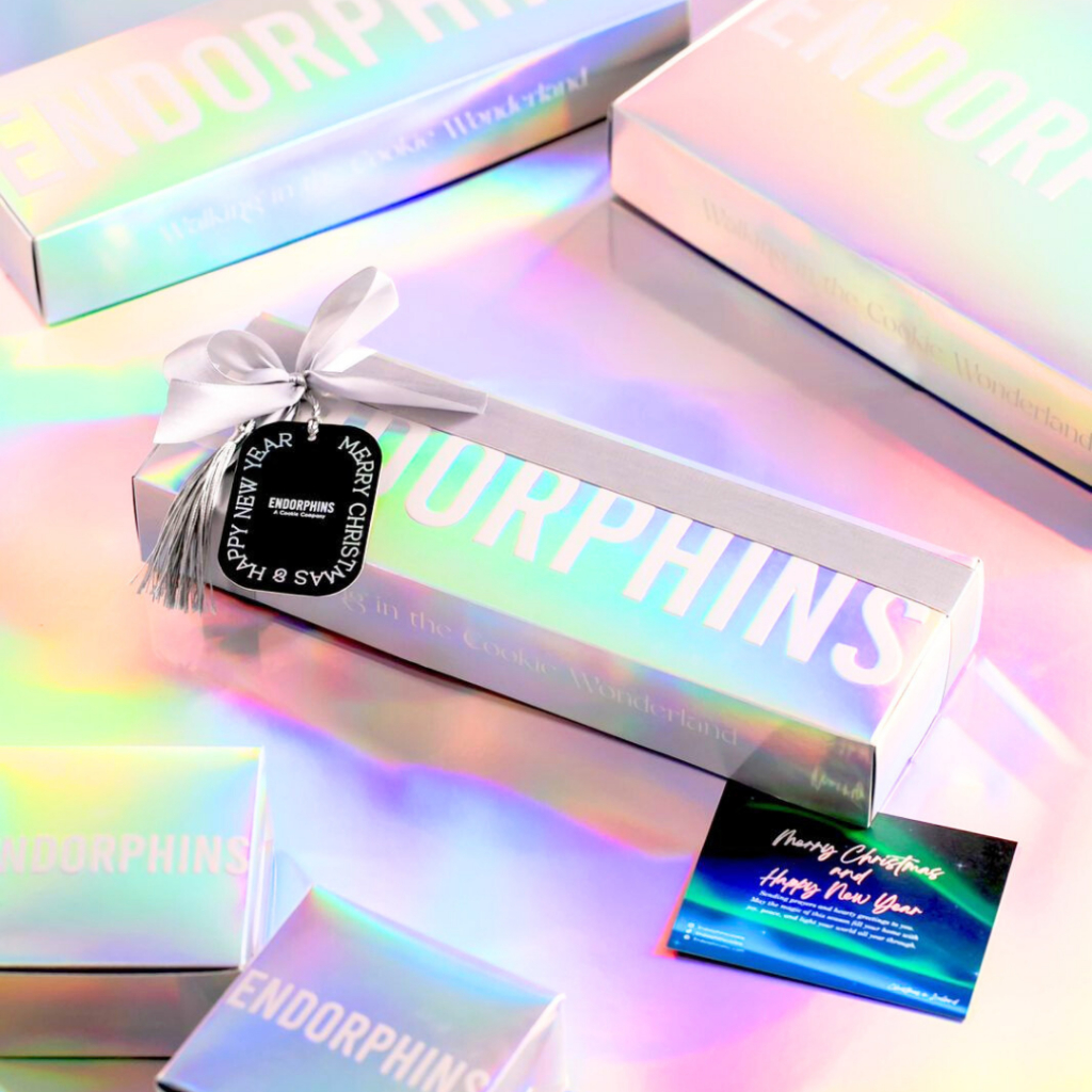 Jual Endorphins' Christmas & New Year Hampers - Box of 6 Cookies ...