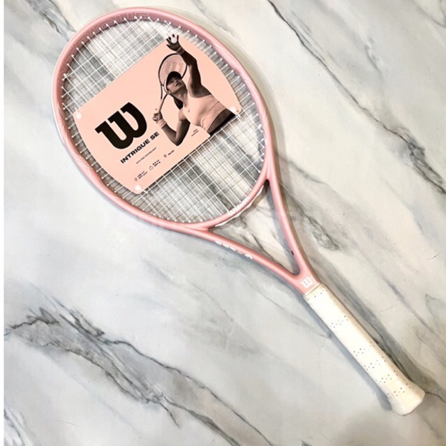 Jual Raket Tenis Wilson Intrigue SE 105 Pink/Tennis Raket Wilson ...