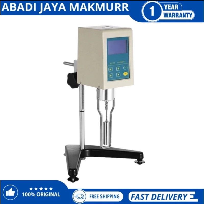 Jual NDJ-65 Digital Liquid Viscometer Alat Ukur Viscosity Kekentalan ...