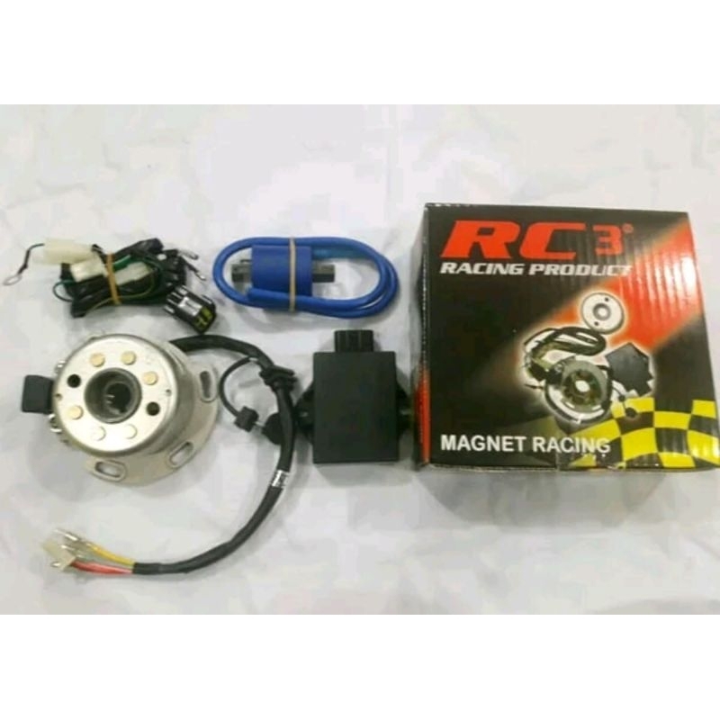 Jual Original Magnet YZ RC3 Pengapian YZ RC 3 Racing | Shopee Indonesia