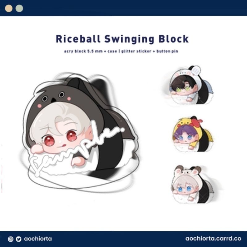 Jual Swinging Acrylic Block (loveanddeepspace) | Shopee Indonesia