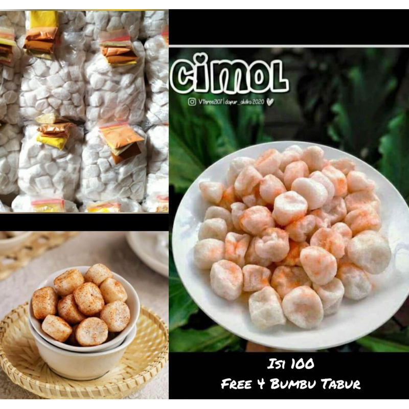 Jual Cimol isi 100bj | Shopee Indonesia