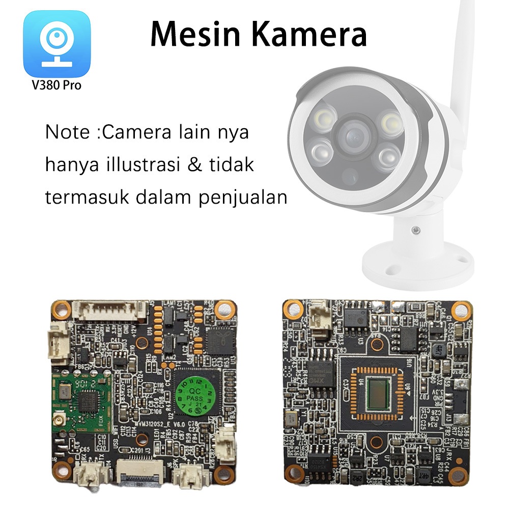 Jual Original V380 PRO K2 CCTV mesin 8MP Untuk yang CCTV mesin rusak ...