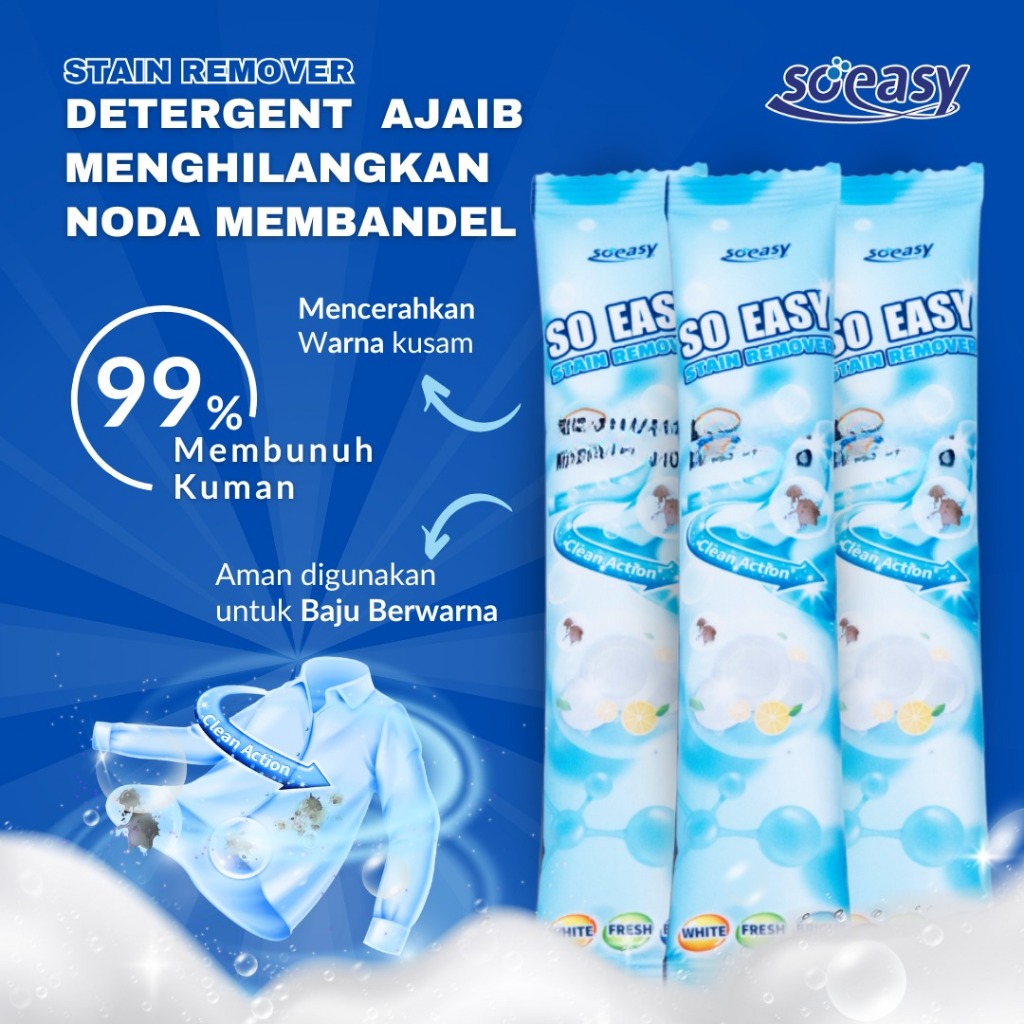 Jual SO EASY OXY BUBUK/ DETERGENT OXY / OXY CLEAN /DETERGEN BUBUK /DETERGEN SERBAGUNA/DETERGEN ...