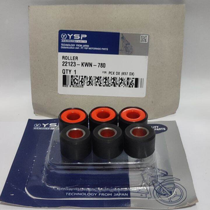 Jual GROSIR (YSP) (Harga per 3set) ROLLER SET PCX 150CC K97 DX (FCC ...