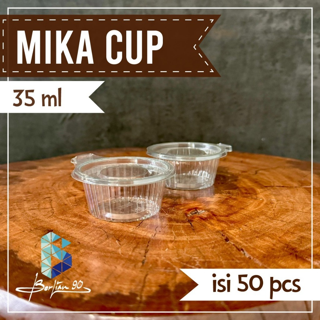 Jual Tempat Saos Plastik 35 ml/ Cup Sambal / Sauce Container | Shopee ...