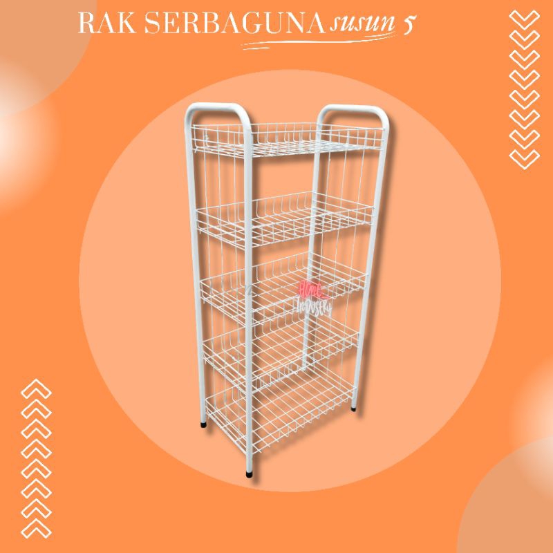 Jual Rak serbaguna jumbo Susun 5/rak chiki jumbo/Rak ciki/Rak mini ...