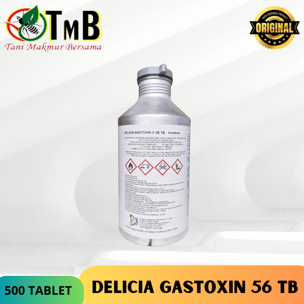 Jual Delicia Gastoxin 56 TB Obat Pembasmi Hama Gudang Fumigan Anti Kutu ...