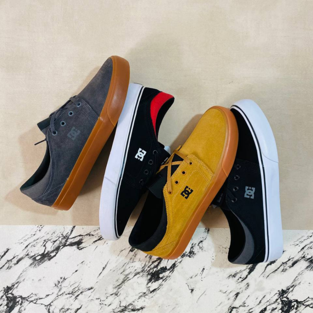Jual Sepatu Skate DC Shoes Original Trase SD Deadstock Replace Box ...