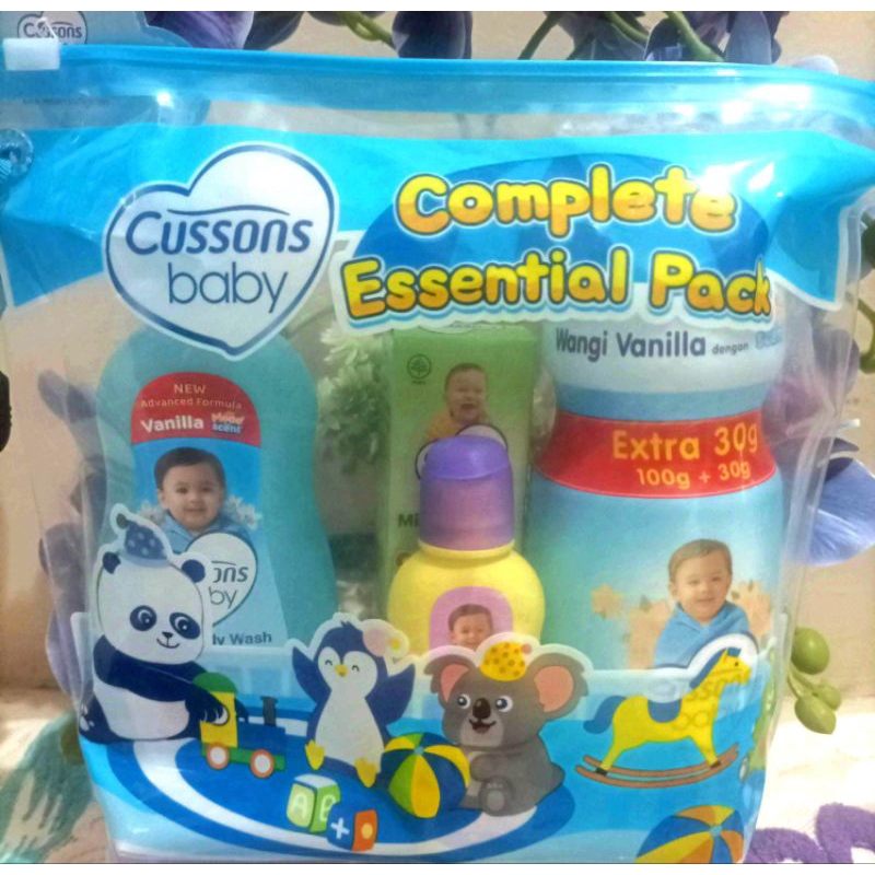 Jual CUSSONS_Value Pack "Complete Essential Pack Blue, 5 items ...