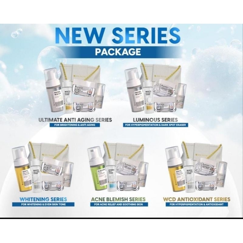 Jual PAKET WAJAH MS GLOW TERBARU RETINOL SERIES || ISI 5 FREE SERUM ...