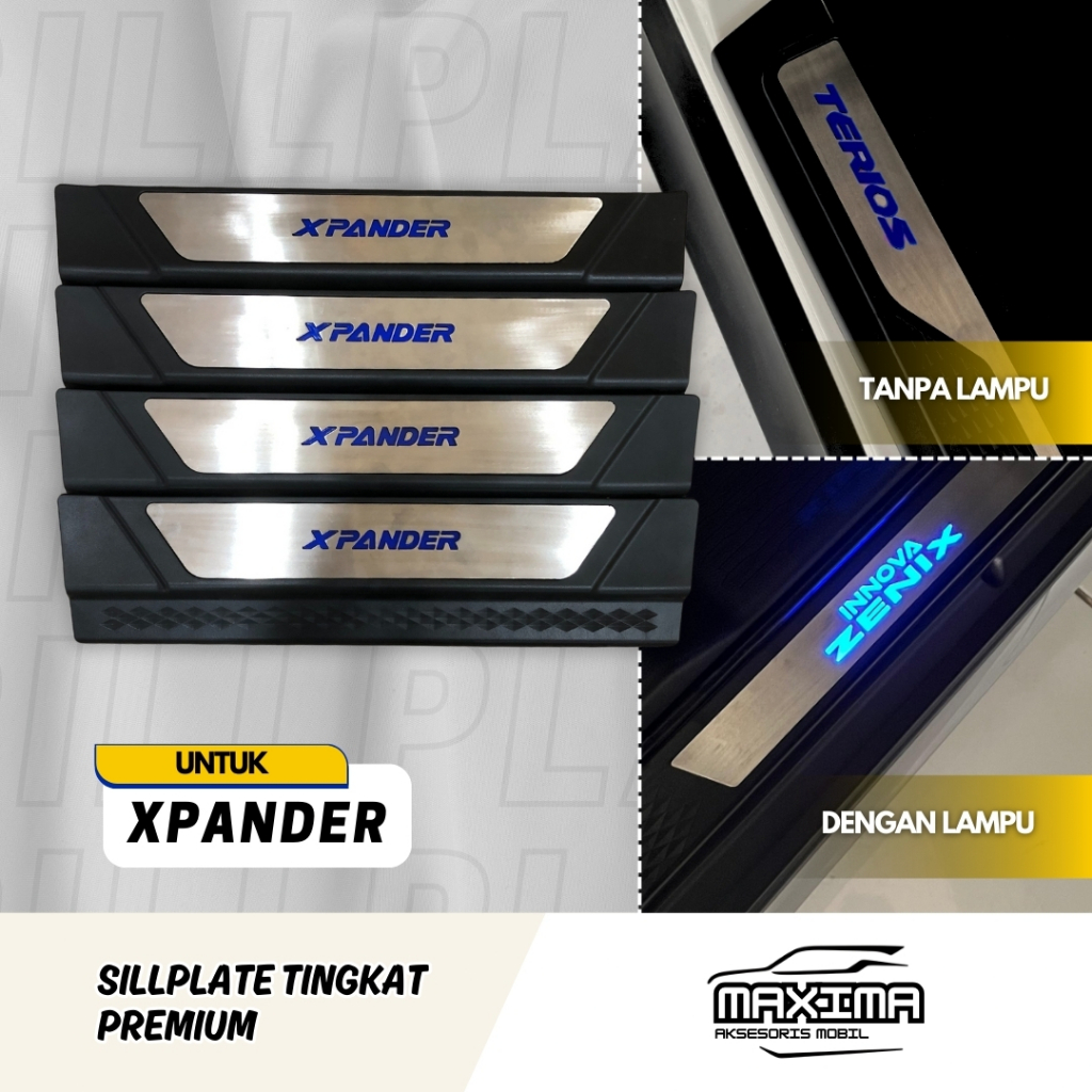 Jual Sillplate TINGKAT Side Scuff Seal Plate Samping Lampu Mobil ...