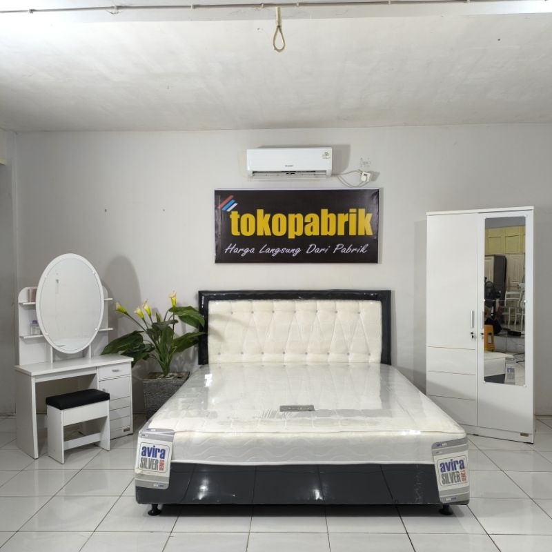 Jual Promo Set Kamar Tidur Paket Seserahan Multibed Meja Rias dan ...