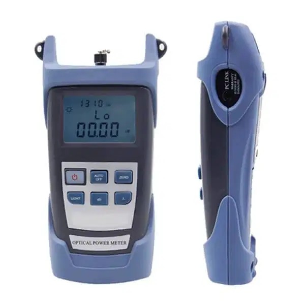 Jual OPM Optical Power Meter Fiber Optik - Fiber optic tester | Shopee ...
