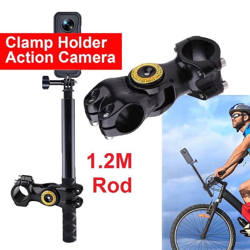 Jual Clamp Holder Action Cam Camera Kamera Klem Bracket Stik Monopod ...