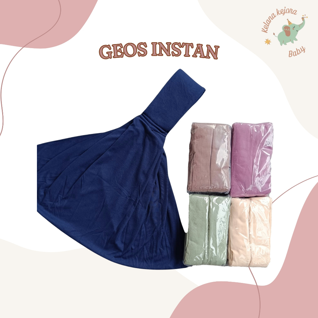 Jual PREMIUM, gendongan geos bayi all size rashel baby | Shopee Indonesia