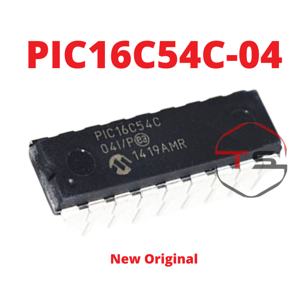 Jual IC PIC16C54C PIC16C54C-04 New Original | Shopee Indonesia