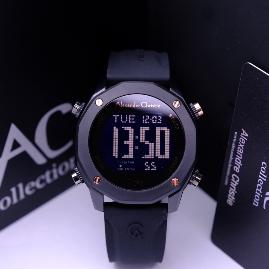 Jual JAM TANGAN PRIA ALEXANDRE CHRISTIE AC 9371 AC9344 / AC 9342 ...