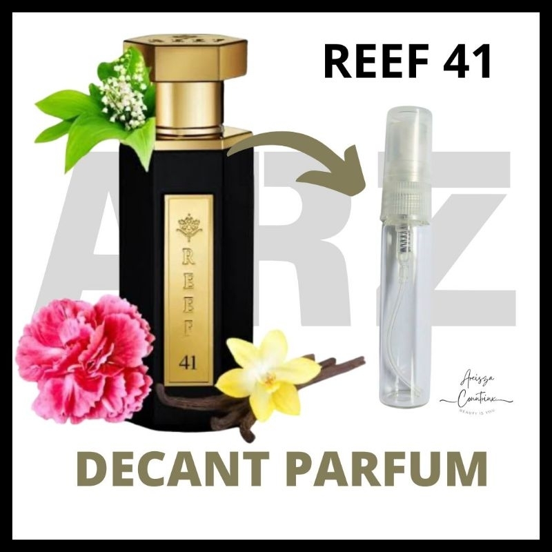 Jual Decant Parfum Reef 41 BOTOL KACA | Shopee Indonesia