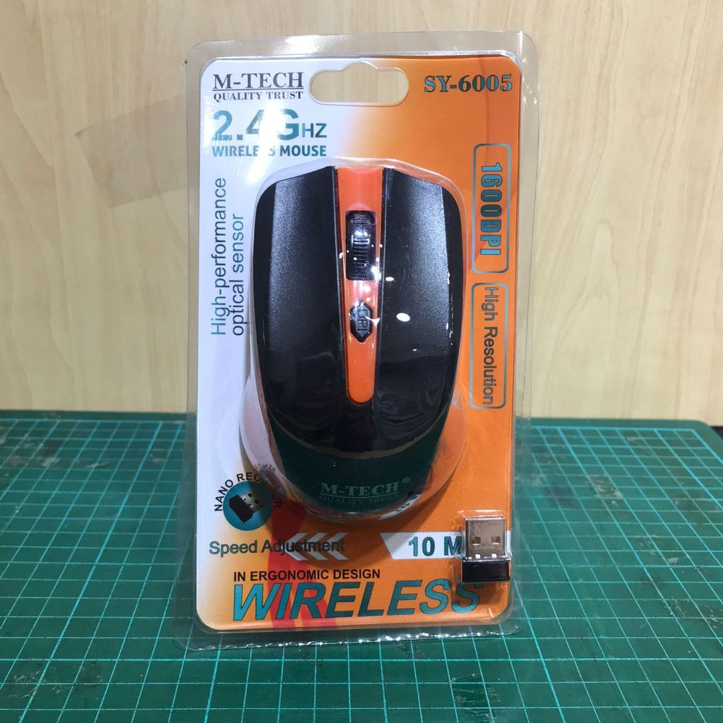 Jual MOUSE WIRELESS MTECH MURAH | Shopee Indonesia