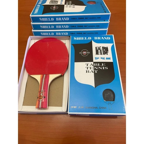 Jual BAT PINGPONG / BET TENIS MEJA SHIELD | Shopee Indonesia