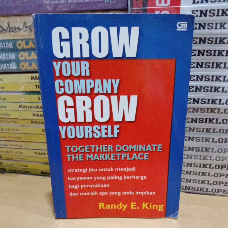 Jual Buku Original GROW YOUR COMPANY GROW YOURSELF TOGETHER DOMINATE ...