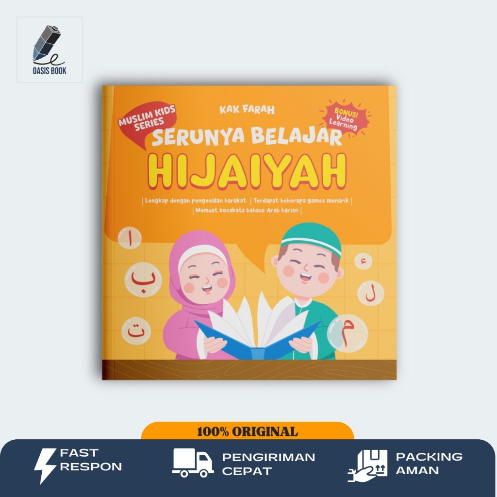 Jual Buku Muslim Kids Series: Serunya Belajar Hijaiyah | Shopee Indonesia