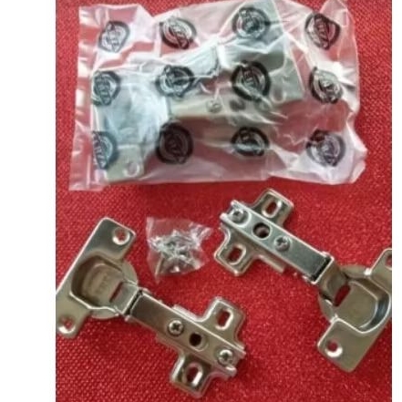 Jual Engsel Sendok Lurus untuk lemari Kayu merk Huben HT-O-Lurus 1set ...