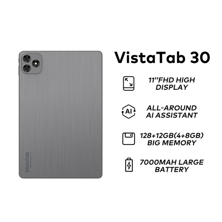 Jual Itel Vista Tab 30 4/128GB 11 Inch Garansi Resmi | Shopee Indonesia