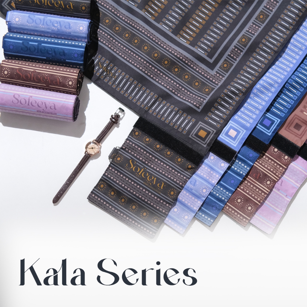 Jual SOFEEYA - Kala Series Sajadah Travel Genggam / Gulung Anti Slip ...