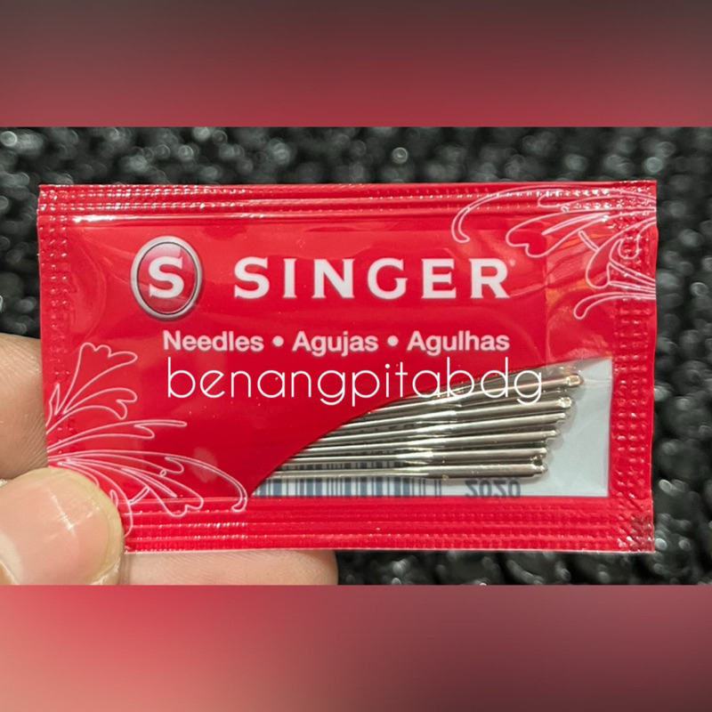 Jual jarum SINGER per bungkus | Shopee Indonesia