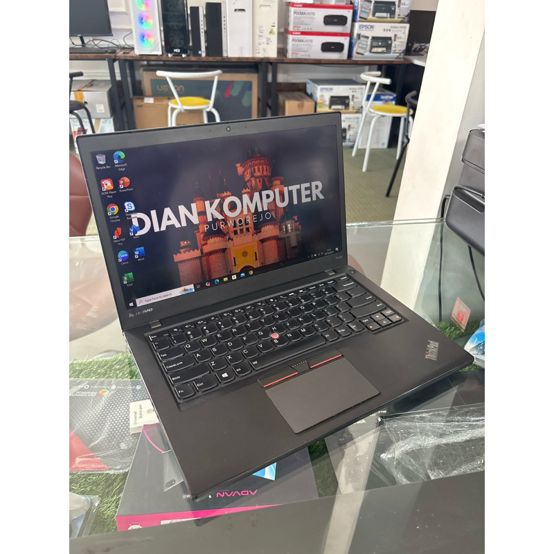 Jual Laptop Lenovo THINKPAD T450s Core i5 Gen5 RAM 8GB SSD 256GB | Shopee Indonesia