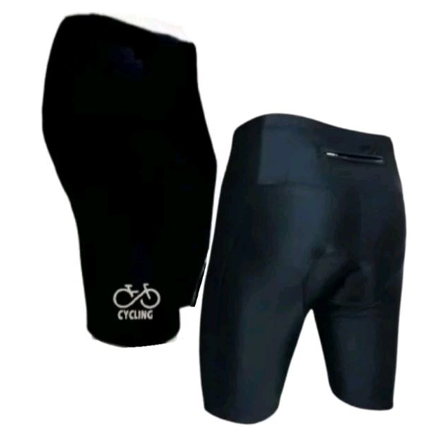 Jual Celana sepeda pendek cycling ketat pria wanita cowo cewe padding ...