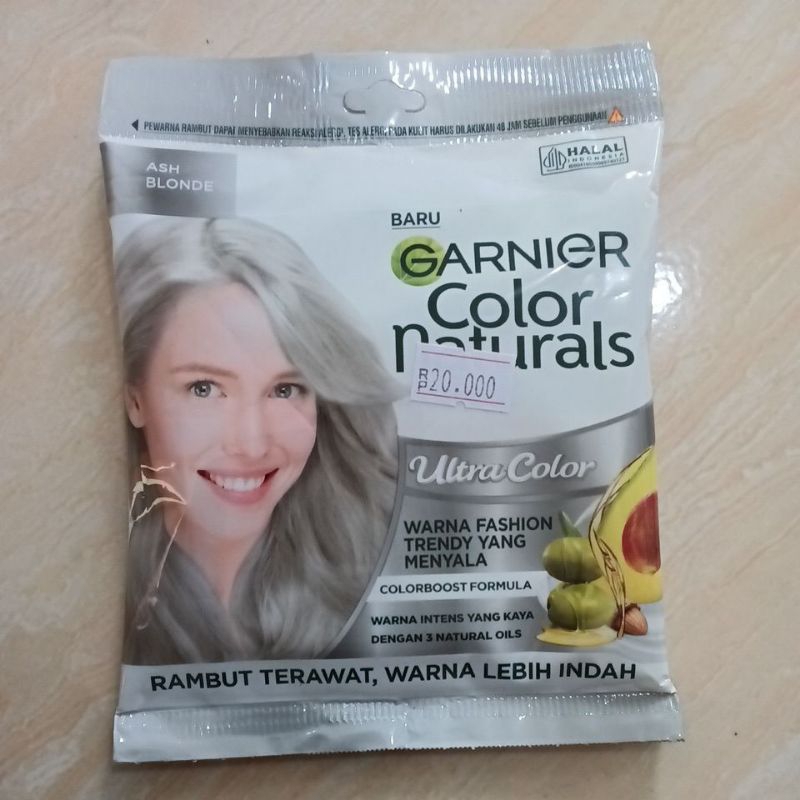 Jual Garnier Color Naturals Ash Blonde 60g | Shopee Indonesia