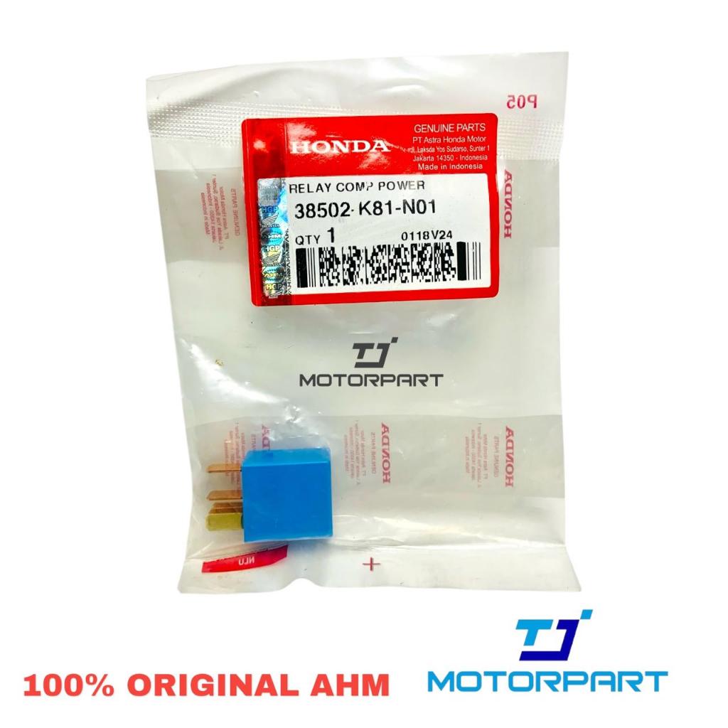 Jual TJMotorPart - Relay Stater Kaki 5 Motor Honda Beat Sporty eSP ...