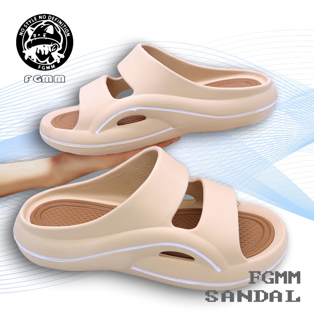 Jual FGMM Sandal Selop Pria Casual Murah Keren Ban Dua Dewasa Eva ...