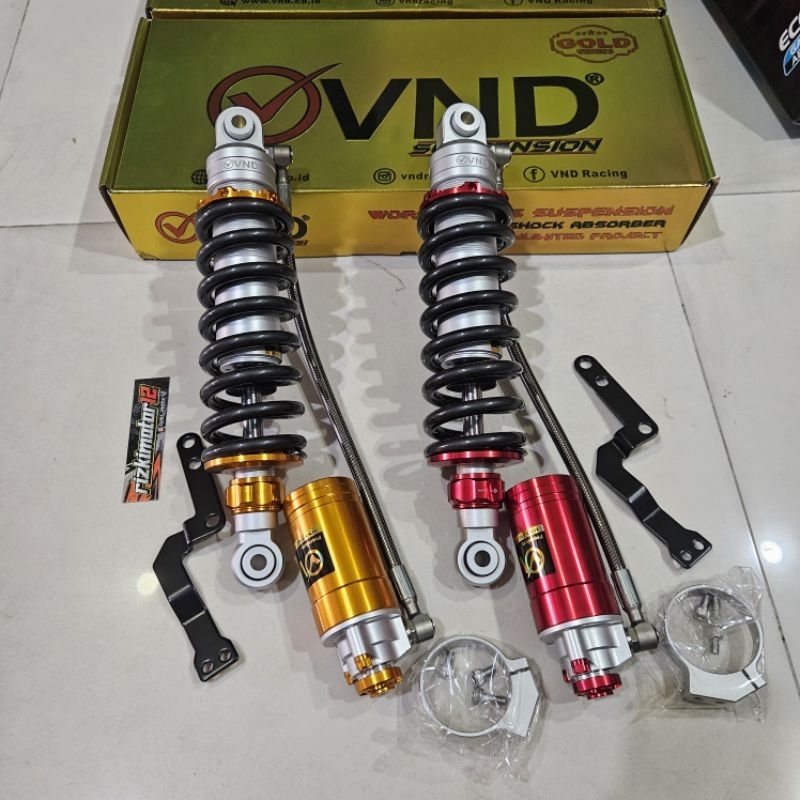 Jual SHOCK BREAKER MONOSHOCK VND DOUBLE CLICK NINJA R 150 SIZE 305MM ...