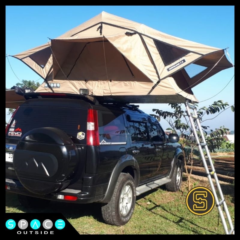 Jual Roof Top Tent (RTT) Tenda Atap Mobil Full Alumunium | Shopee Indonesia