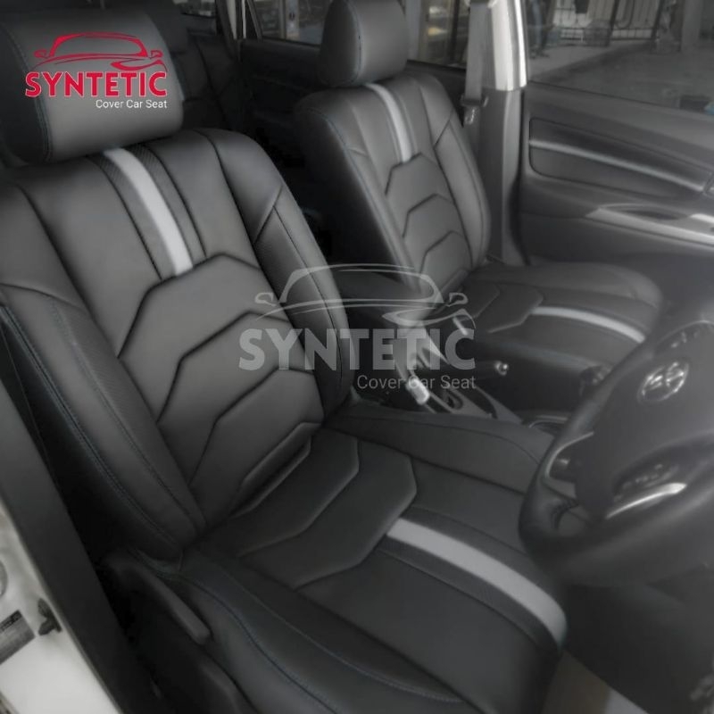 Jual Sarung Jok Mobil Avanza All Tipe Full Set Bonus Bantal Leher ...