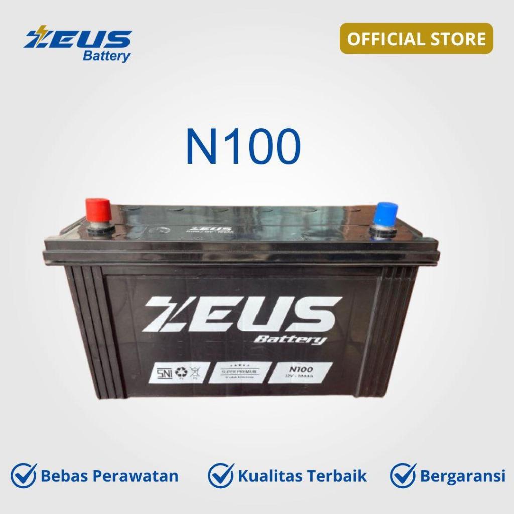 Jual Aki Mobil MF ZEUS N100 HINO Truck, Bus BX, KM Series Accu Kering ...
