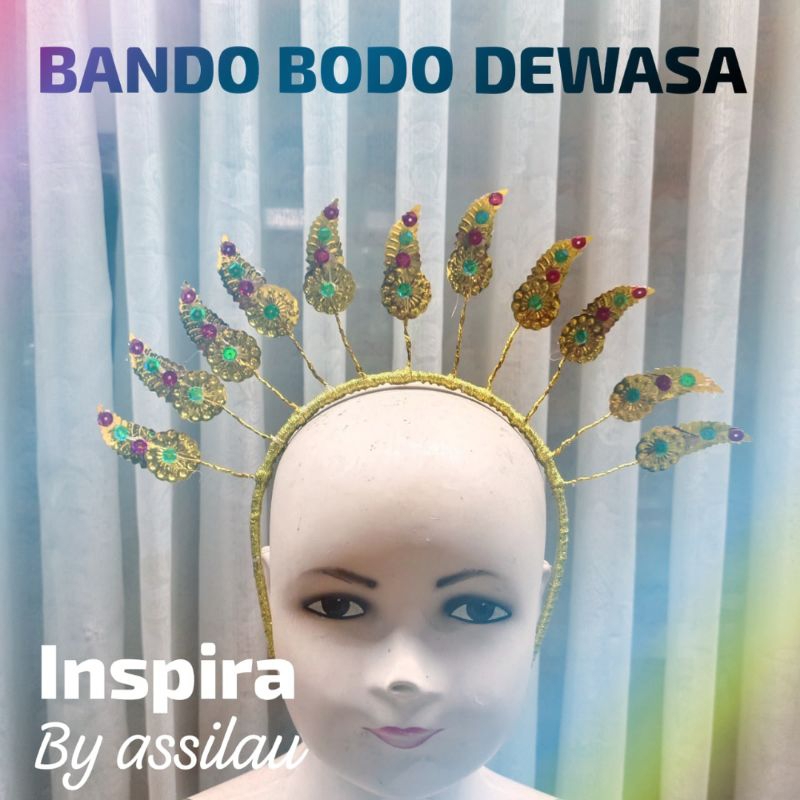 Jual mahkota adat bugis bodo/bando adat bugis bodo/Sigar adat bugis ...