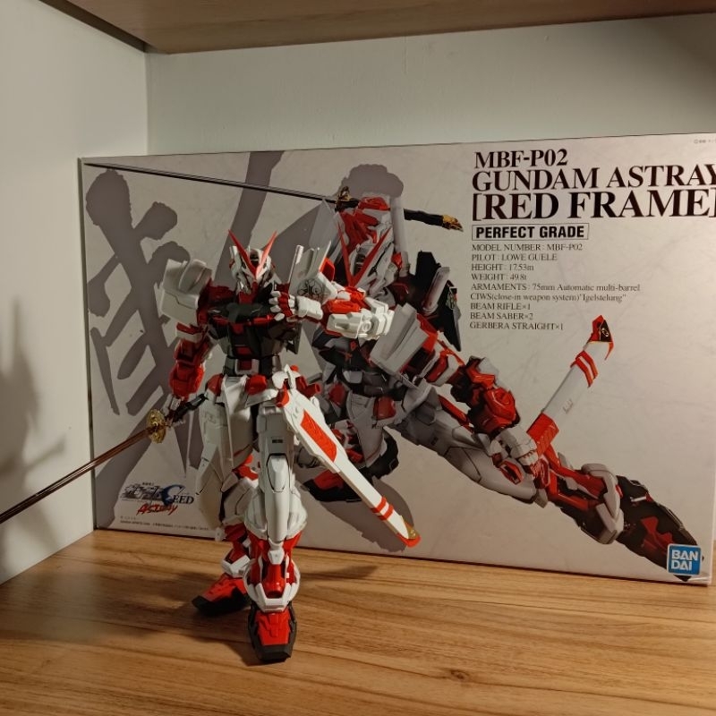 Jual BEKAS PG Gundam Astray Red Frame ARF | Shopee Indonesia