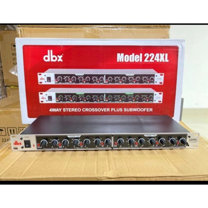 Jual Crossover DBX 224 XL subwoofer | Shopee Indonesia