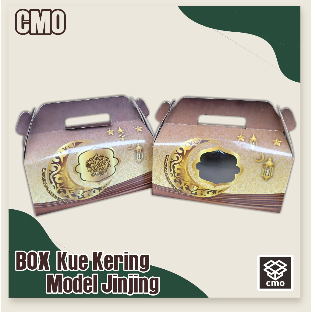 Jual Box Kue kering 28x9,5x13 cm Jinjing ( KUKER 800ML isi 3 Toples Tabung) Box kue kering isi 3 ...