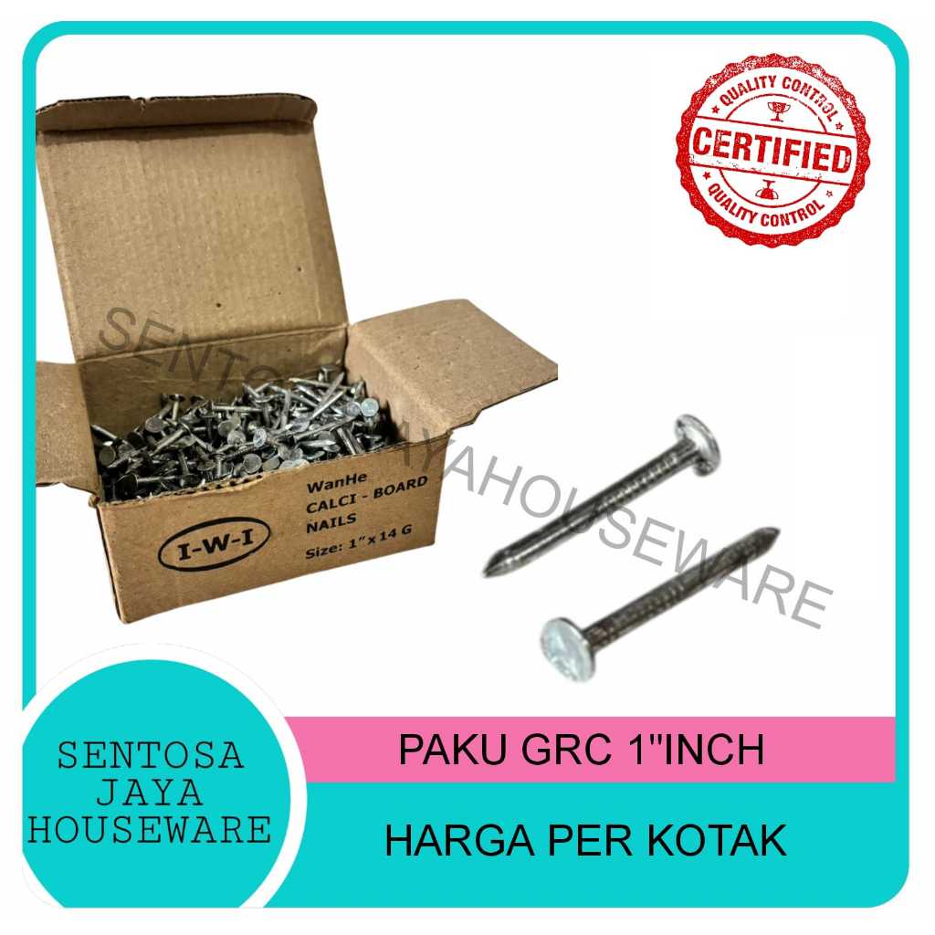 Jual PAKU GRC / PAKU BOARD GRC / PAKU KARPET 1"INCH | Shopee Indonesia