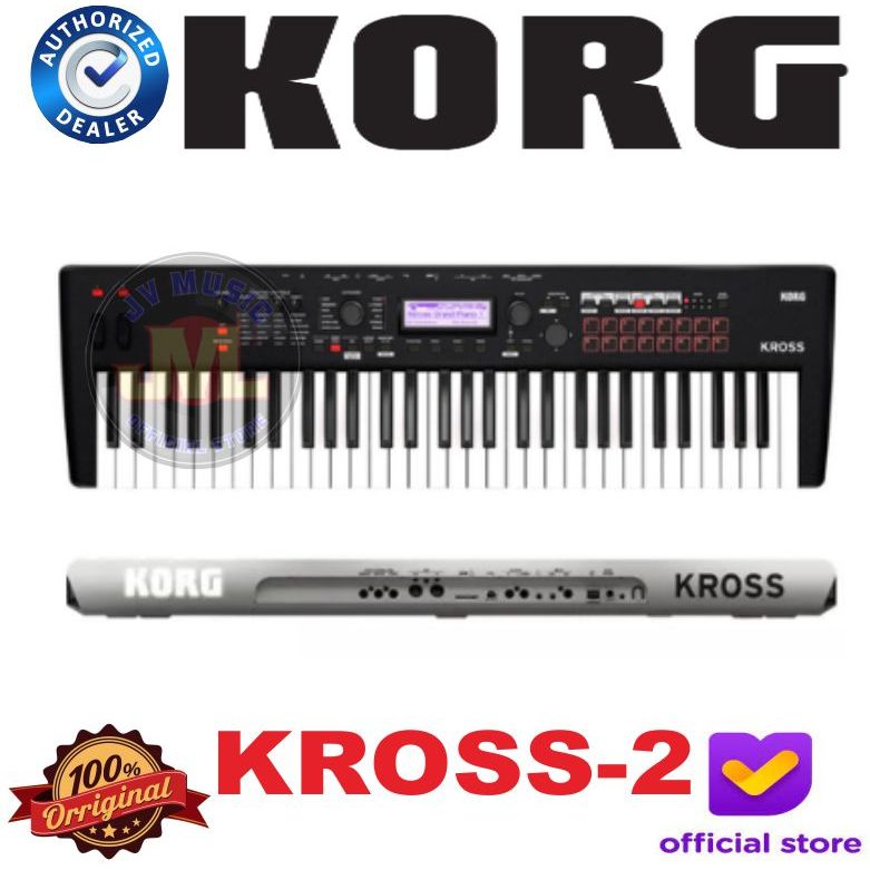 Jual Korg Kross 2 61-Keys Keyboard Workstation Kross2 | Shopee Indonesia