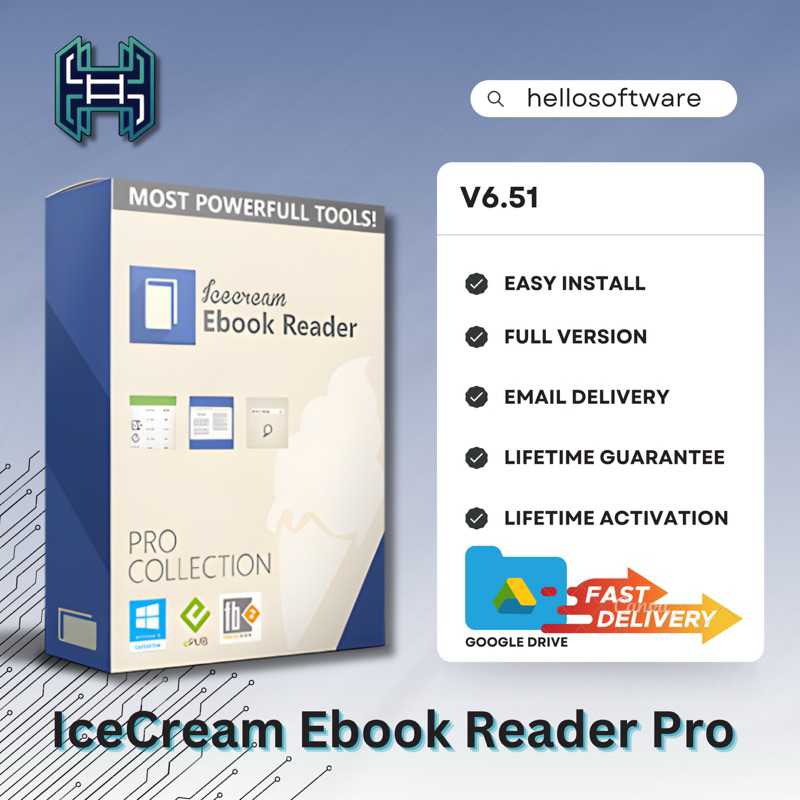 Jual IceCream Ebook Reader Pro v6.51 Full Version (Versi Terbaru) | Shopee Indonesia