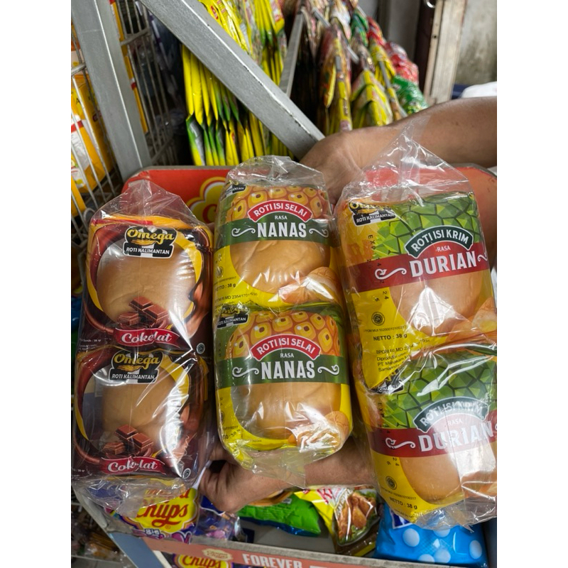 Jual ROTI JORDAN BULAT / PAK / isi 10 Roti | Shopee Indonesia