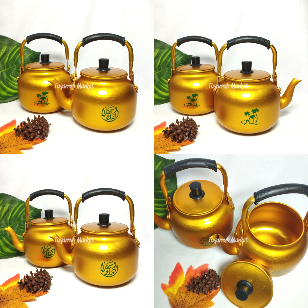 Jual Teko Arab Teko Zam-Zam Teko Teh Teko Stainless Teko Gold Ceret ...
